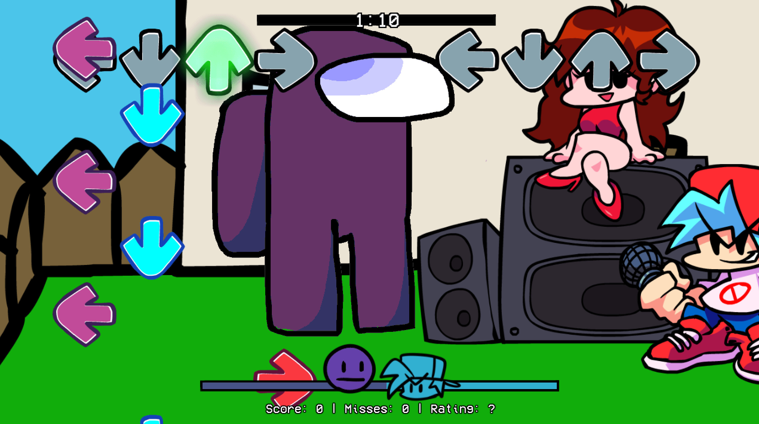 Vs Head FnF V2: Chair Update (Still low effort) Mod for Friday Night ...