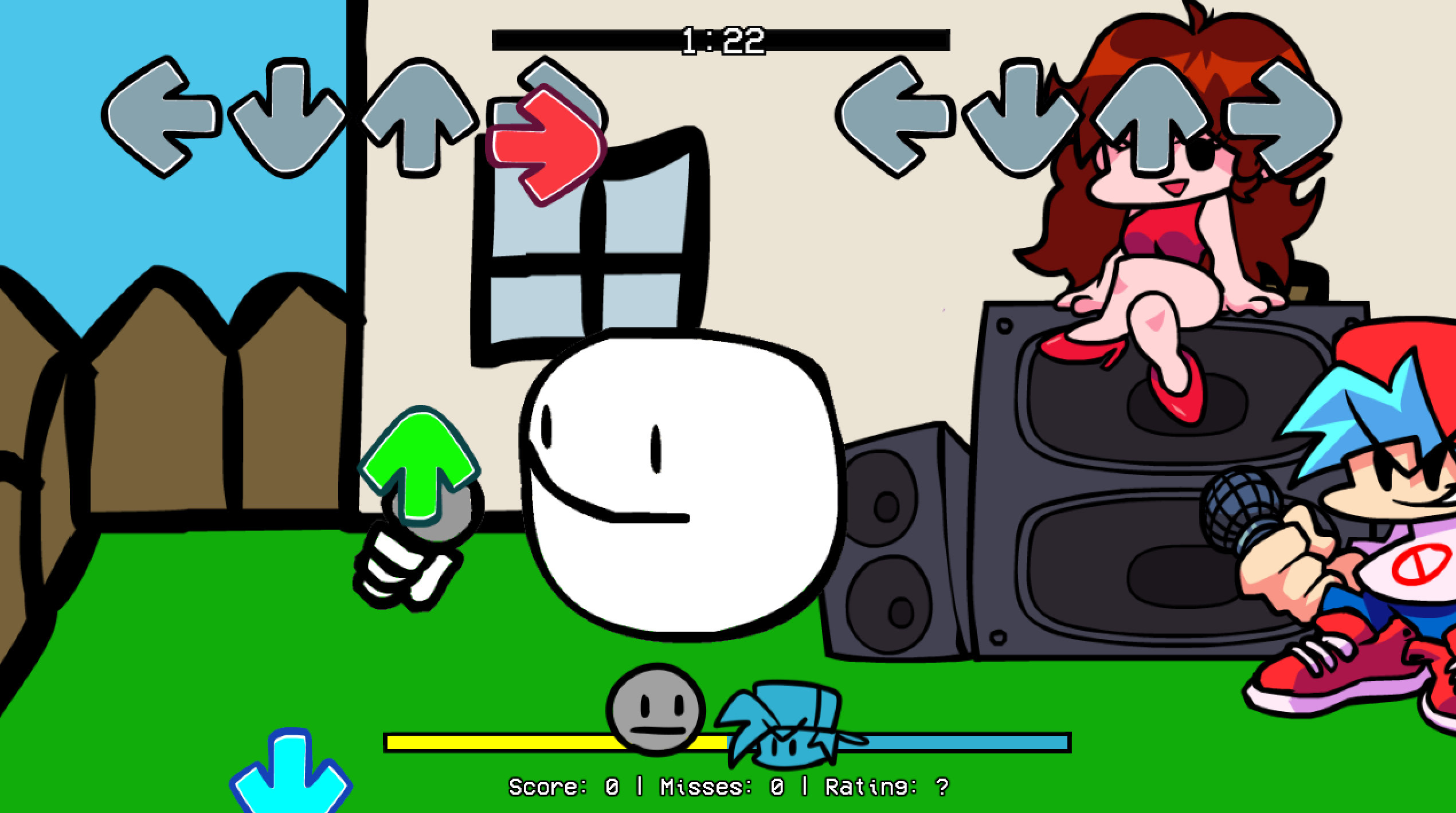 Vs Head FnF V2: Chair Update (Still low effort) Mod for Friday Night ...