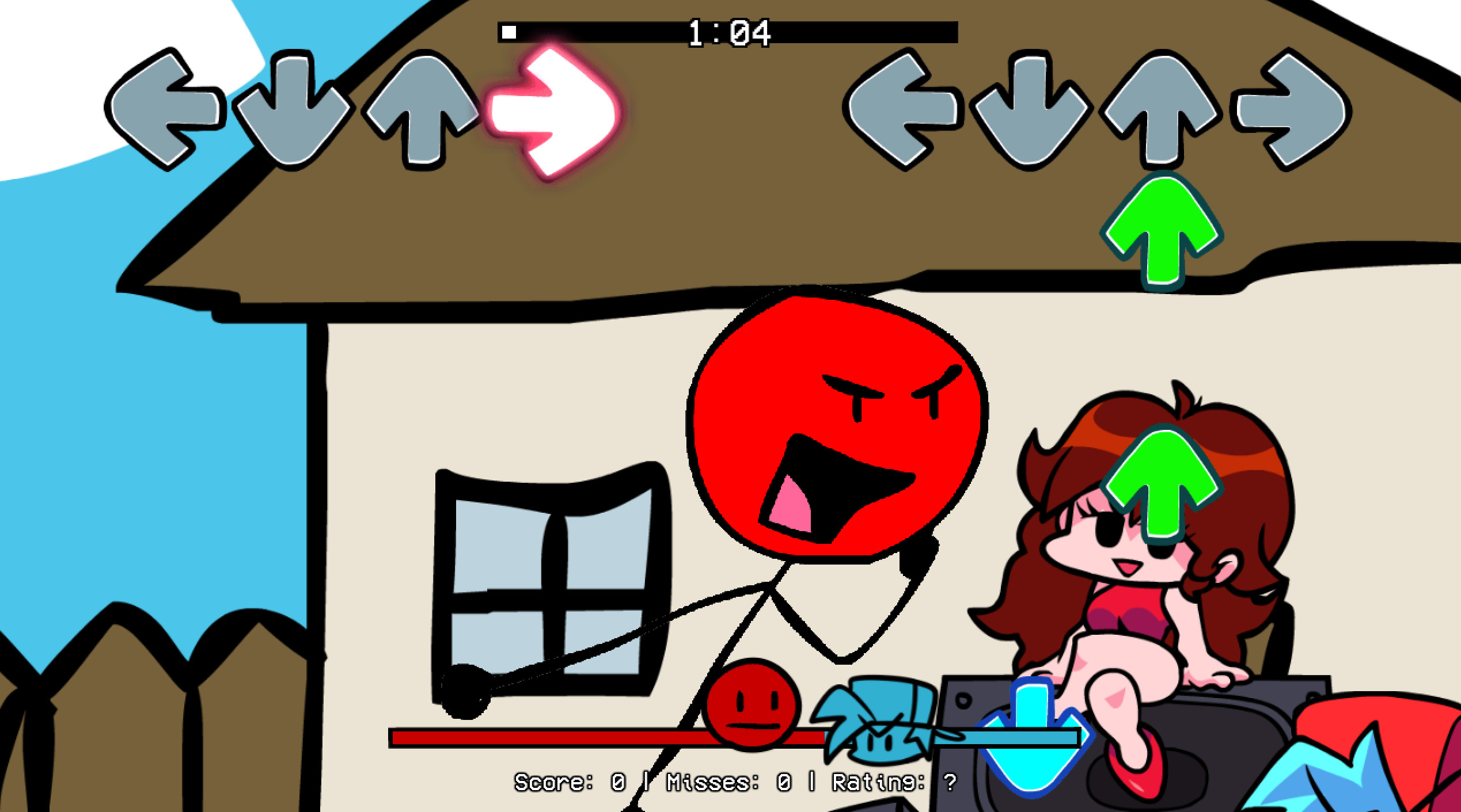 Vs Head FnF V2: Chair Update (Still low effort) Mod for Friday Night ...