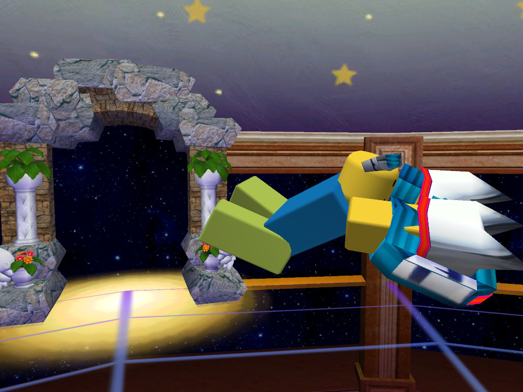 Roblox Noob Over Knux Mod for Sonic Adventure 2 | SA2 Mods