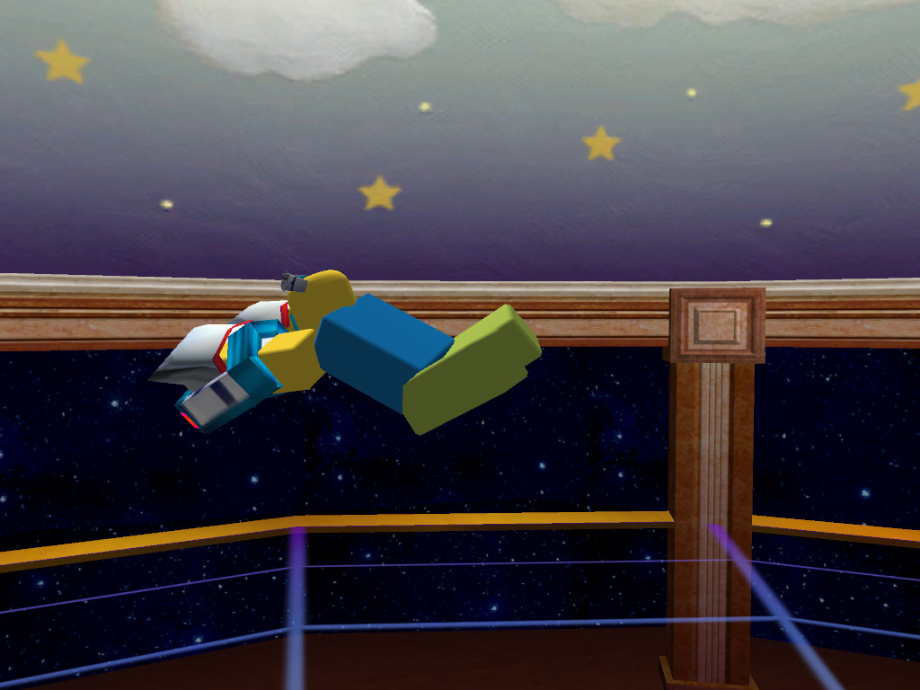 Roblox Noob Over Knux Mod for Sonic Adventure 2 | SA2 Mods