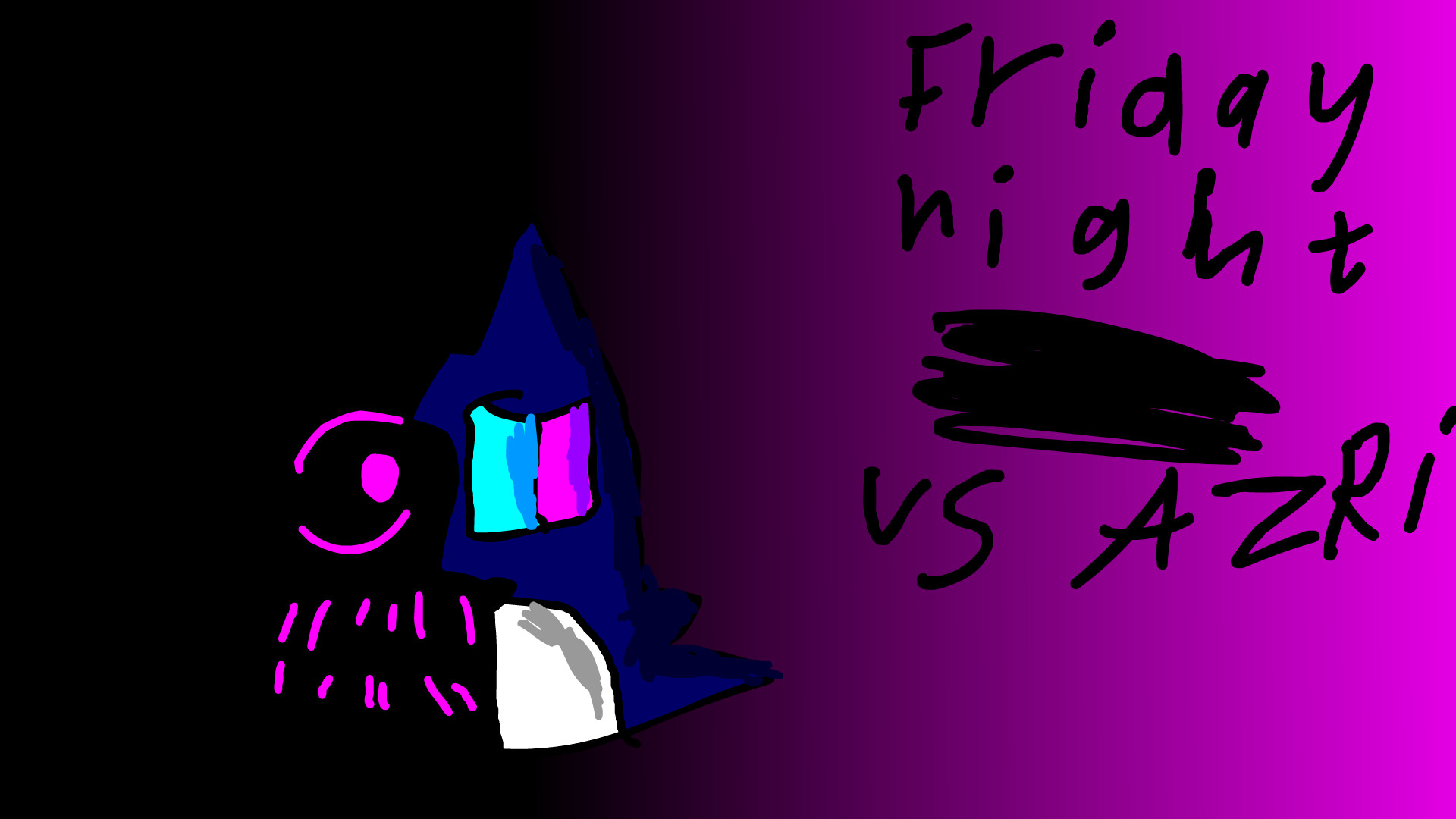 VS Azri Mod for Friday Night Funkin' | FNF Mods