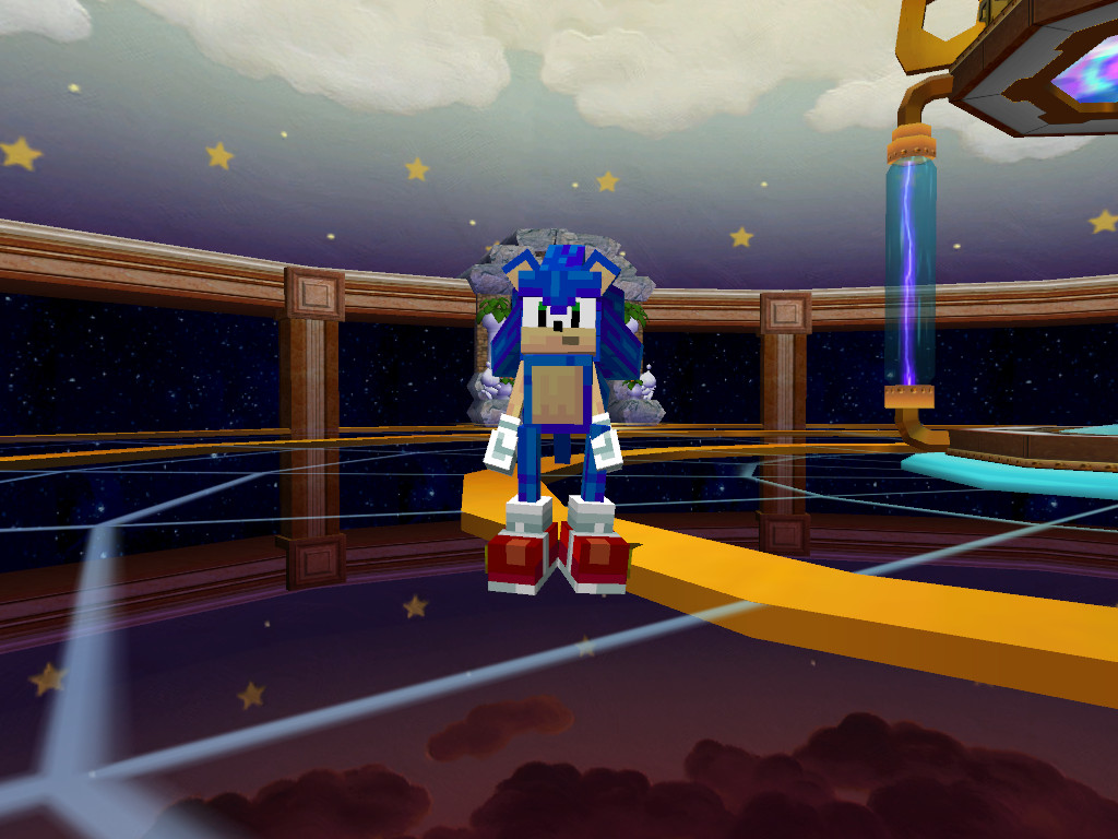 Minecraft Sonic Mod for Sonic Adventure 2 | SA2 Mods