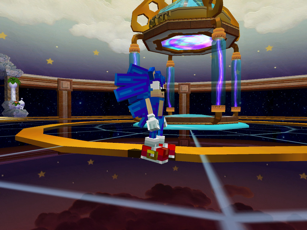 Minecraft Sonic Mod for Sonic Adventure 2 | SA2 Mods