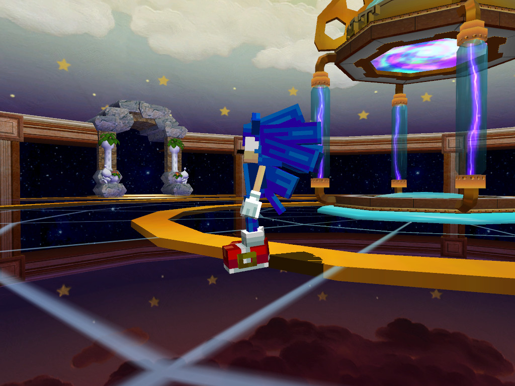 Minecraft Sonic Mod for Sonic Adventure 2 | SA2 Mods