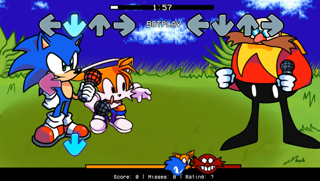 sonic and tails sing boondoggle Mod for Friday Night Funkin' | FNF Mods
