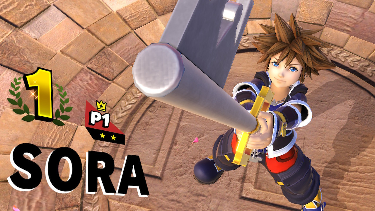 Second Form Sora Mod for Super Smash Bros. Ultimate | SSBU Mods