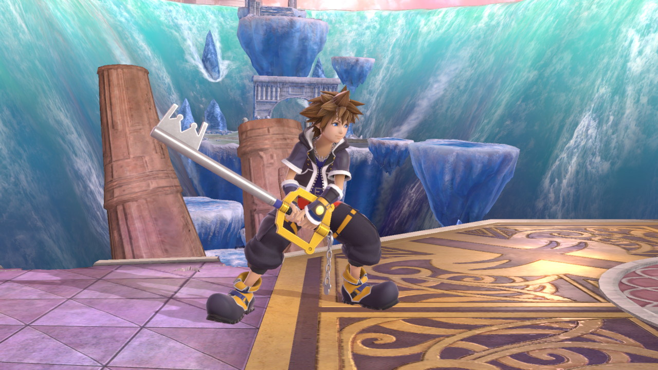 Second Form Sora Mod for Super Smash Bros. Ultimate | SSBU Mods