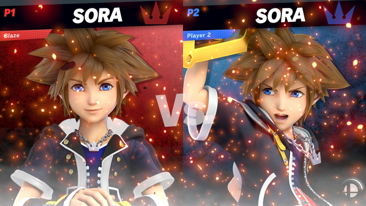 Second Form Sora Mod for Super Smash Bros. Ultimate | SSBU Mods