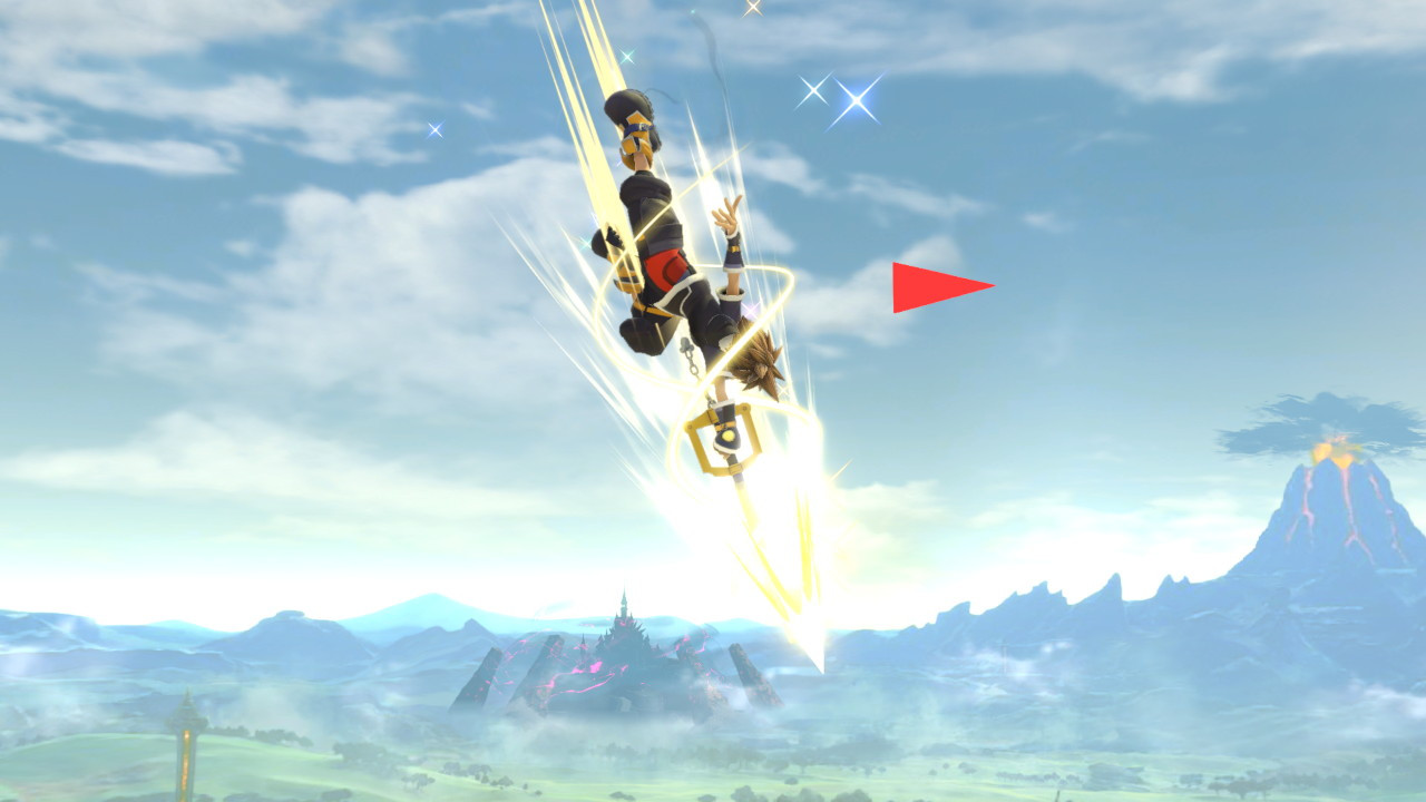 Second Form Sora Mod for Super Smash Bros. Ultimate | SSBU Mods