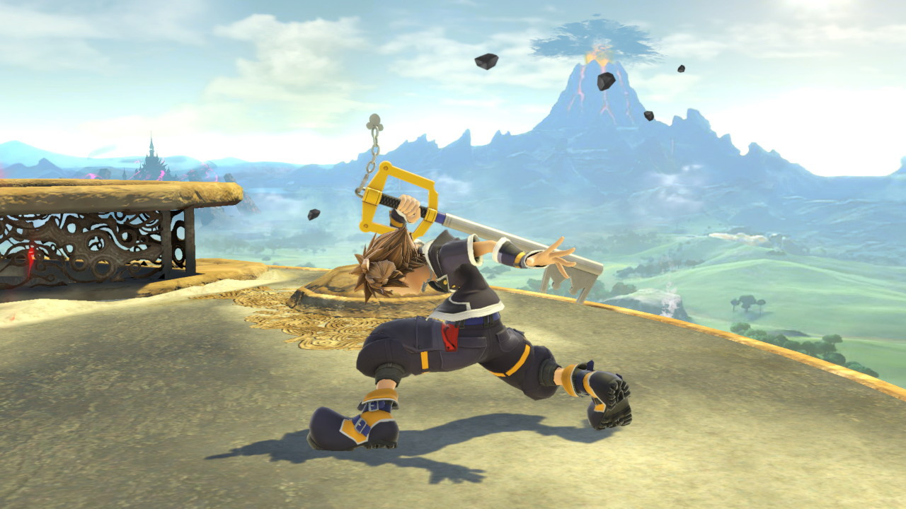 Second Form Sora Mod for Super Smash Bros. Ultimate | SSBU Mods