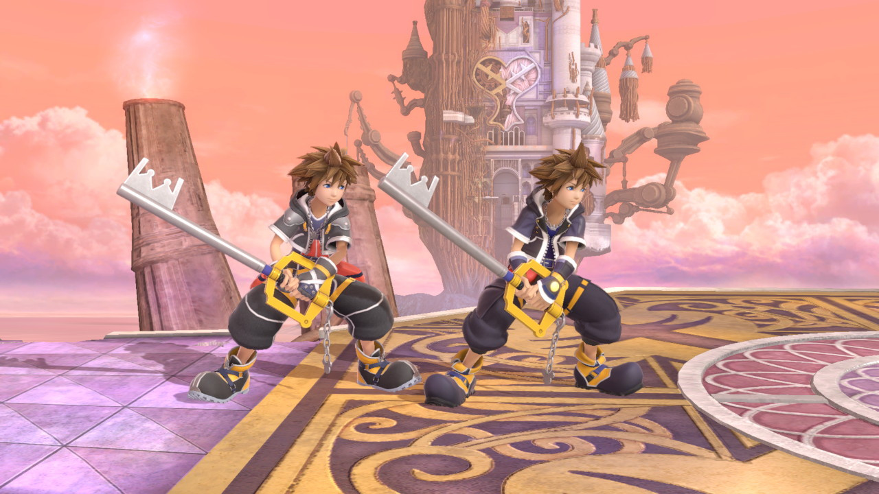 Second Form Sora Mod for Super Smash Bros. Ultimate | SSBU Mods
