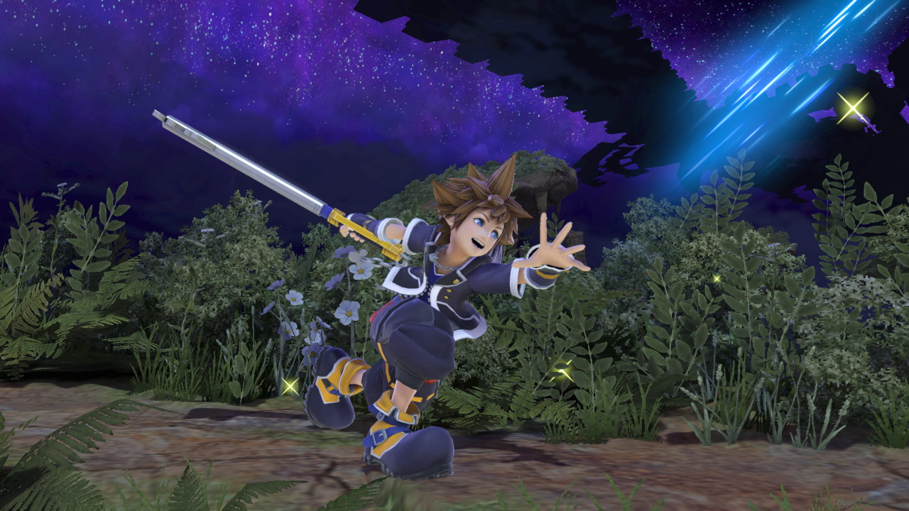 Second Form Sora Mod for Super Smash Bros. Ultimate | SSBU Mods