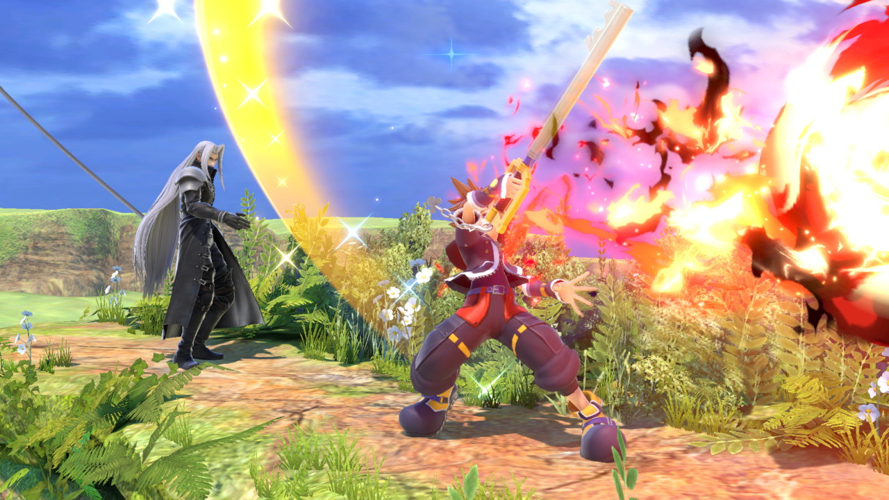 Second Form Sora Mod for Super Smash Bros. Ultimate | SSBU Mods