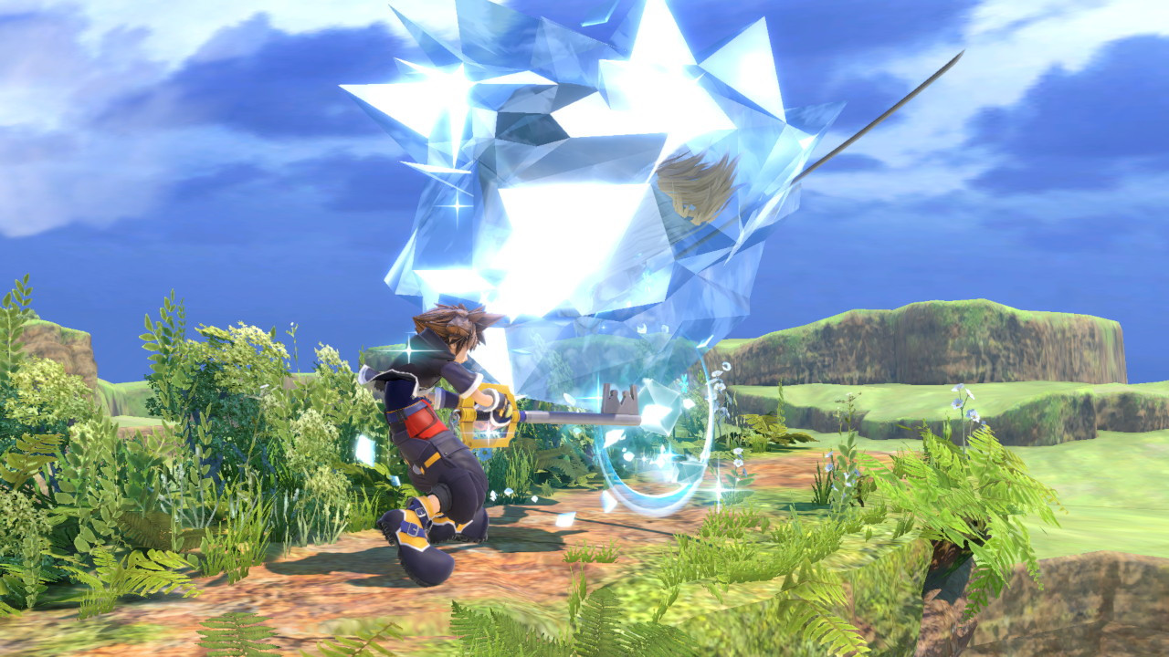 Second Form Sora Mod for Super Smash Bros. Ultimate | SSBU Mods