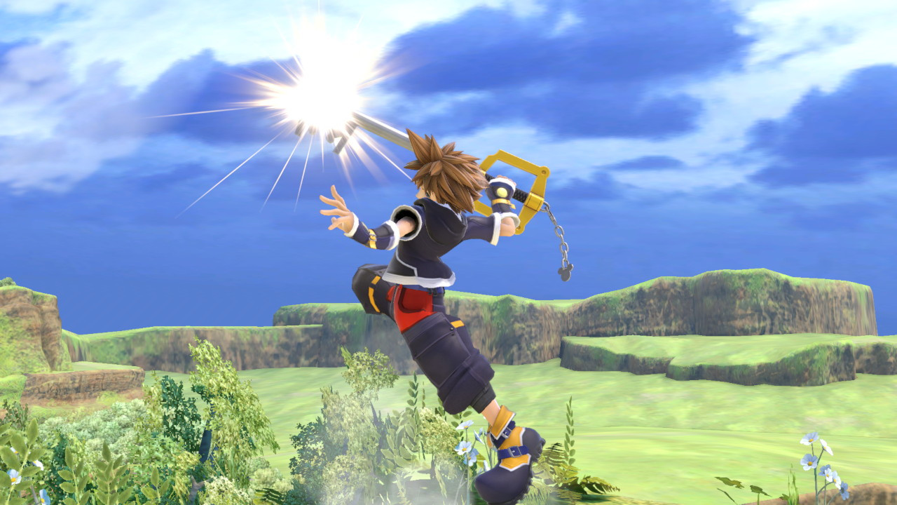 Second Form Sora Mod for Super Smash Bros. Ultimate | SSBU Mods