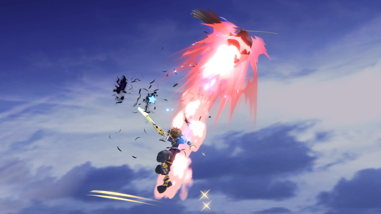 Second Form Sora Mod for Super Smash Bros. Ultimate | SSBU Mods