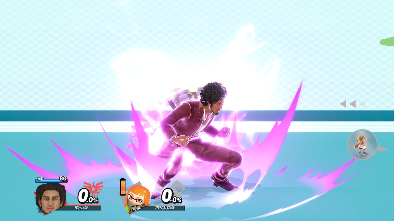 Ichiban Kasuga Mod for Super Smash Bros. Ultimate | SSBU Mods