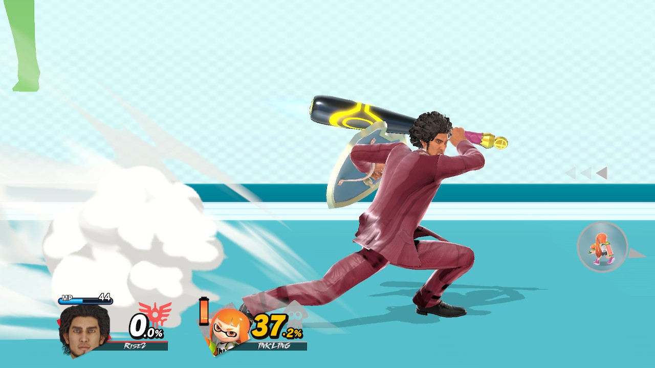 Ichiban Kasuga Mod for Super Smash Bros. Ultimate | SSBU Mods