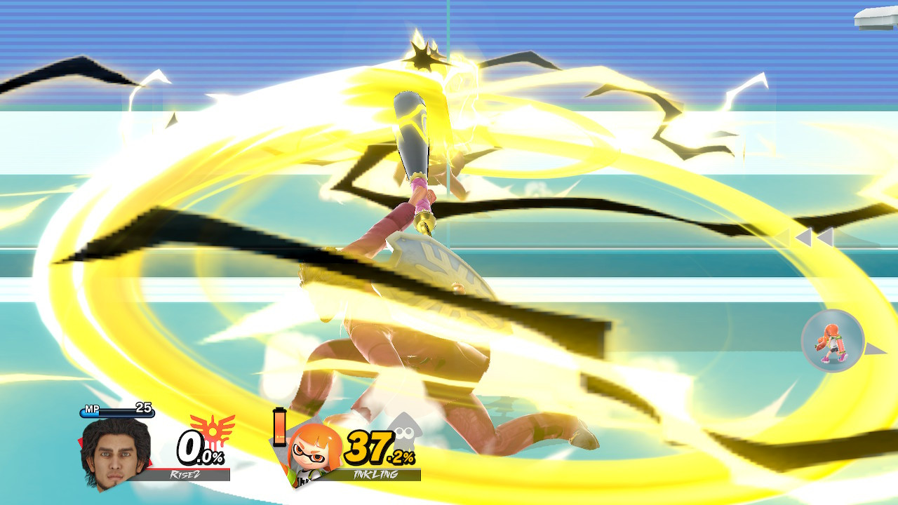 Ichiban Kasuga Mod for Super Smash Bros. Ultimate | SSBU Mods