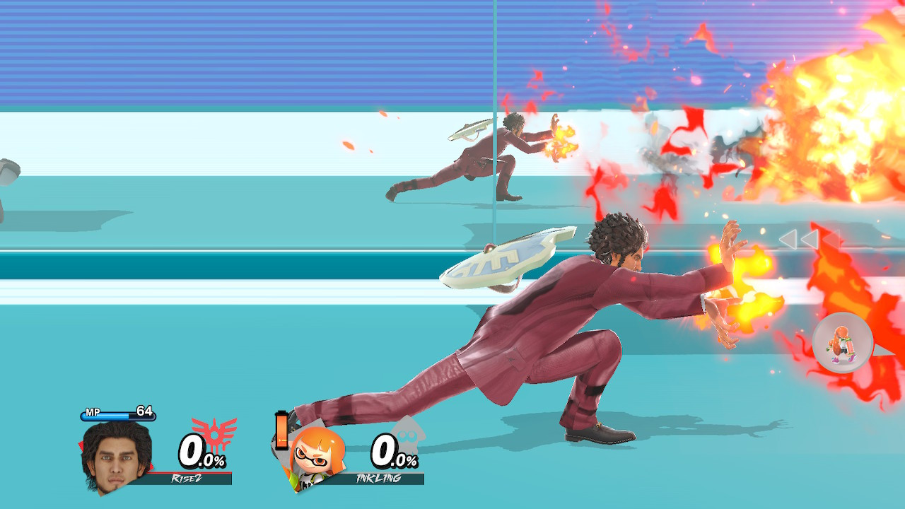 Ichiban Kasuga Mod for Super Smash Bros. Ultimate | SSBU Mods