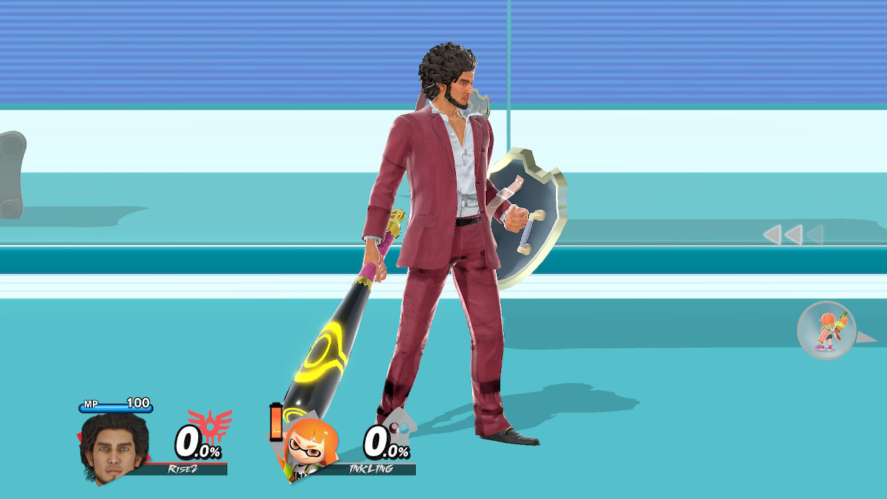 Ichiban Kasuga Mod for Super Smash Bros. Ultimate | SSBU Mods