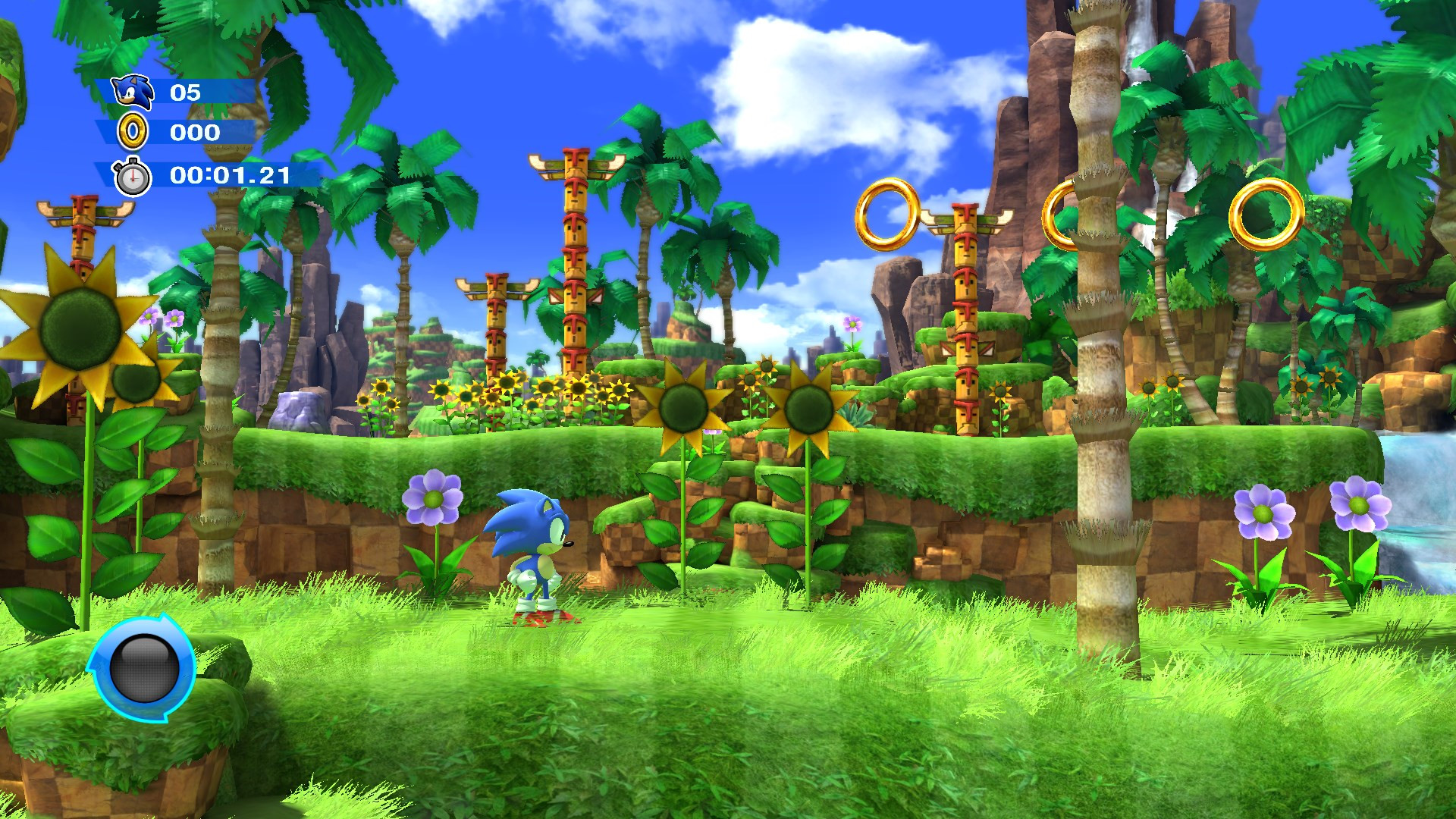 Sonic Colors HUD and UI (v1.3) Mod for Sonic Generations (2011) | Gens Mods