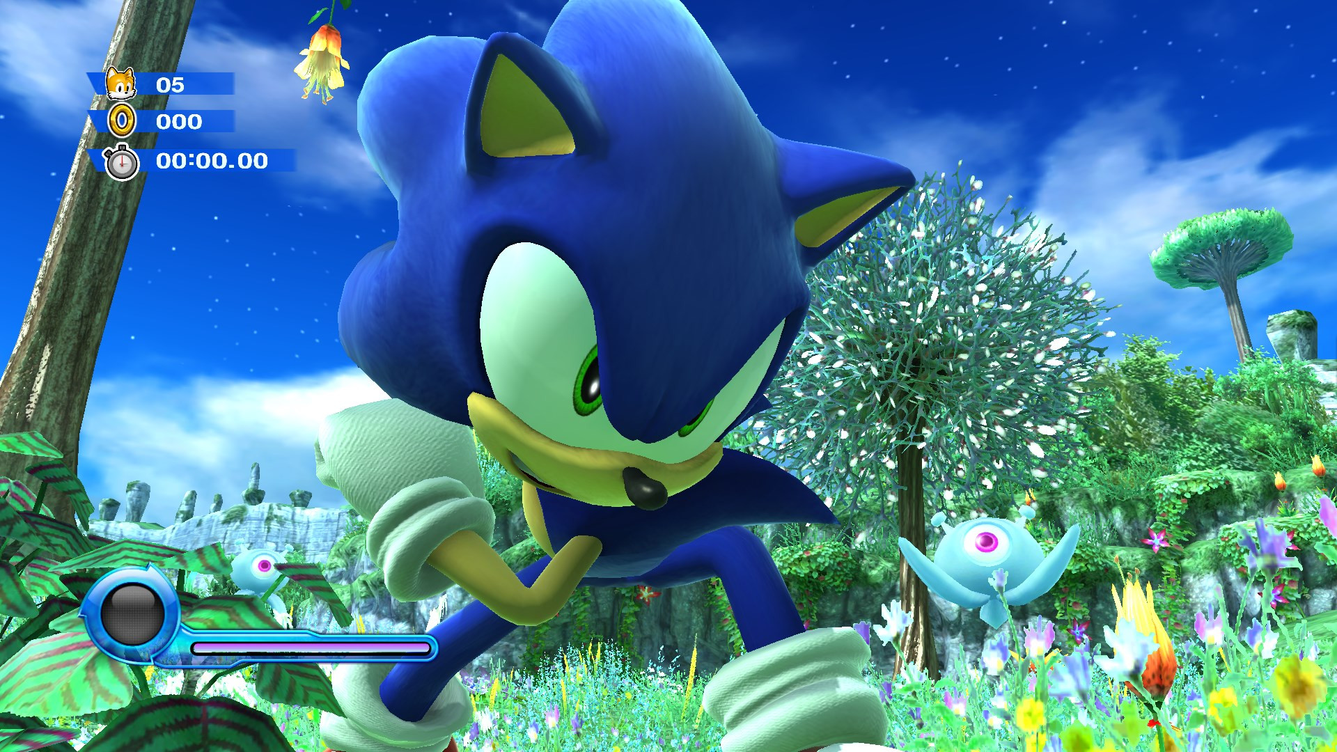 Sonic Colors HUD and UI (v1.3) Mod for Sonic Generations (2011) | Gens Mods