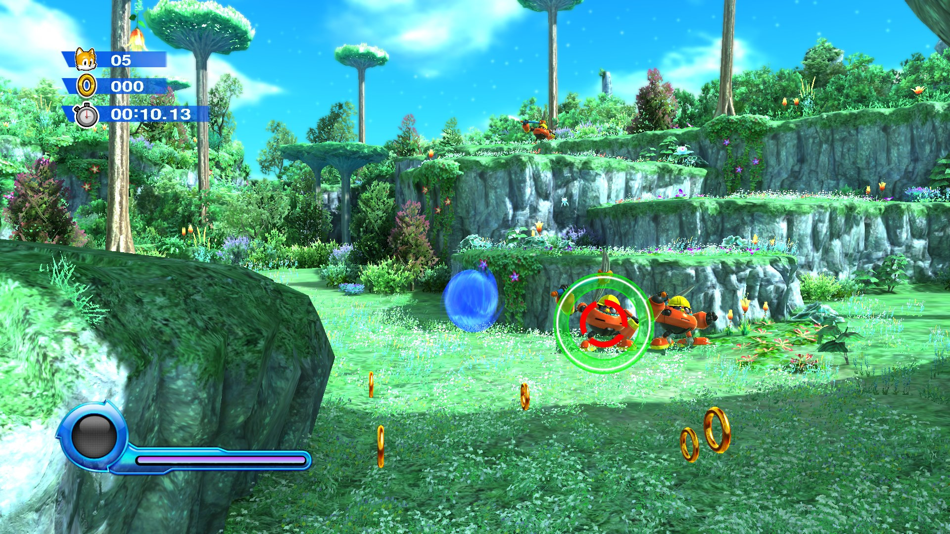 Sonic Colors HUD and UI (v1.3) Mod for Sonic Generations (2011) | Gens Mods