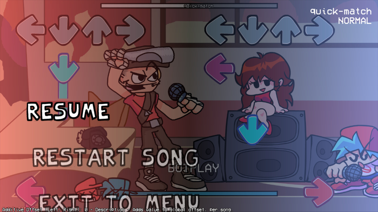 Friday Night Funkin': Quick Match (TF2 mod) [Friday Night Funkin'] [Mods]