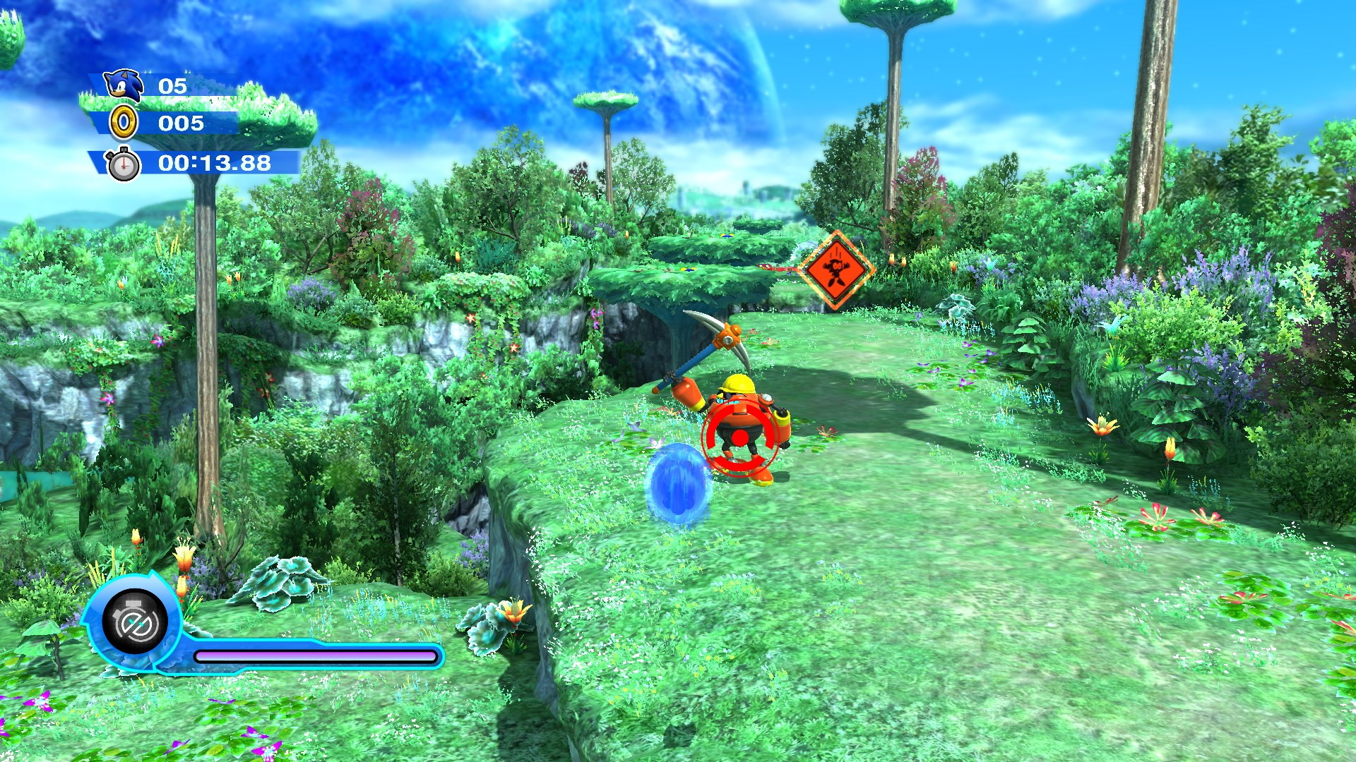 Sonic Colors HUD and UI (v1.3) Mod for Sonic Generations (2011) | Gens Mods