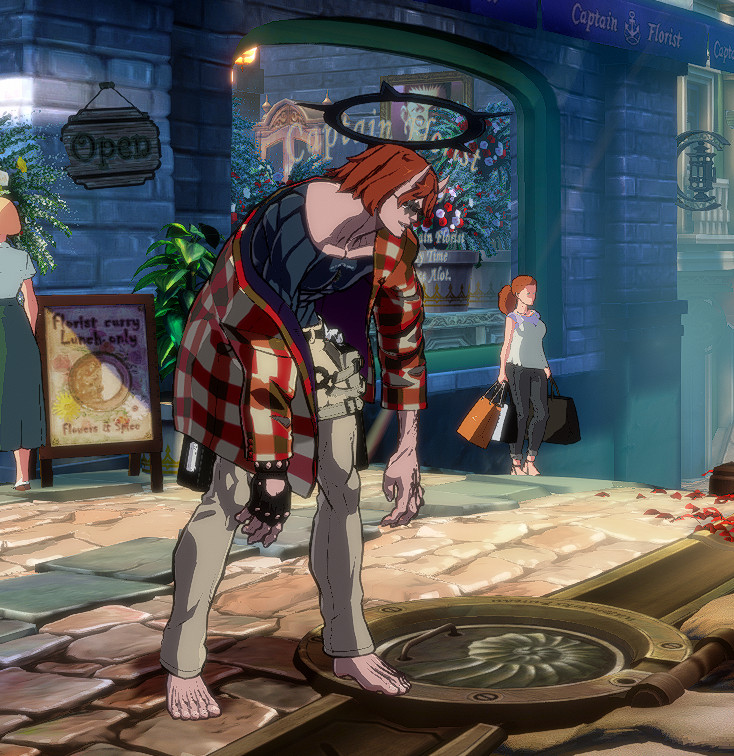 Alex YIIK skin for Happy Chaos (Color 6, shirt) [GUILTY GEAR -STRIVE ...