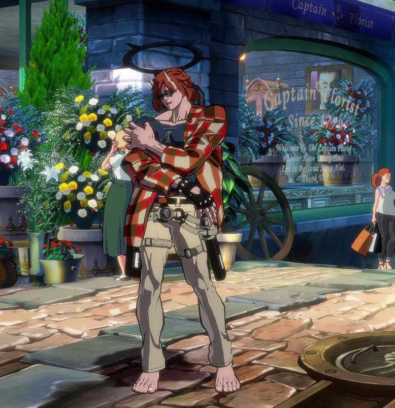 Alex YIIK skin for Happy Chaos (Color 6, shirt) [GUILTY GEAR -STRIVE ...