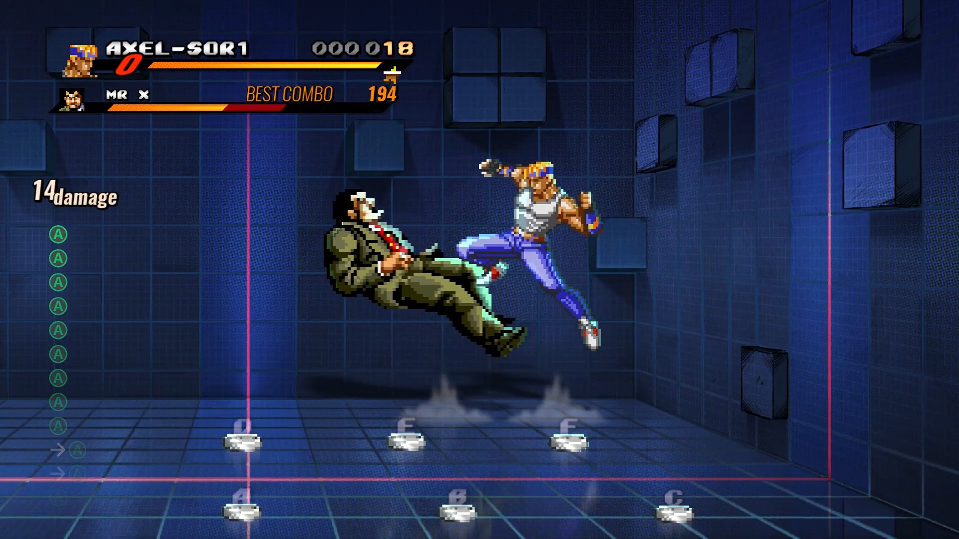 SORR Axel 1 Mod for Streets of Rage 4 | SOR4 Mods