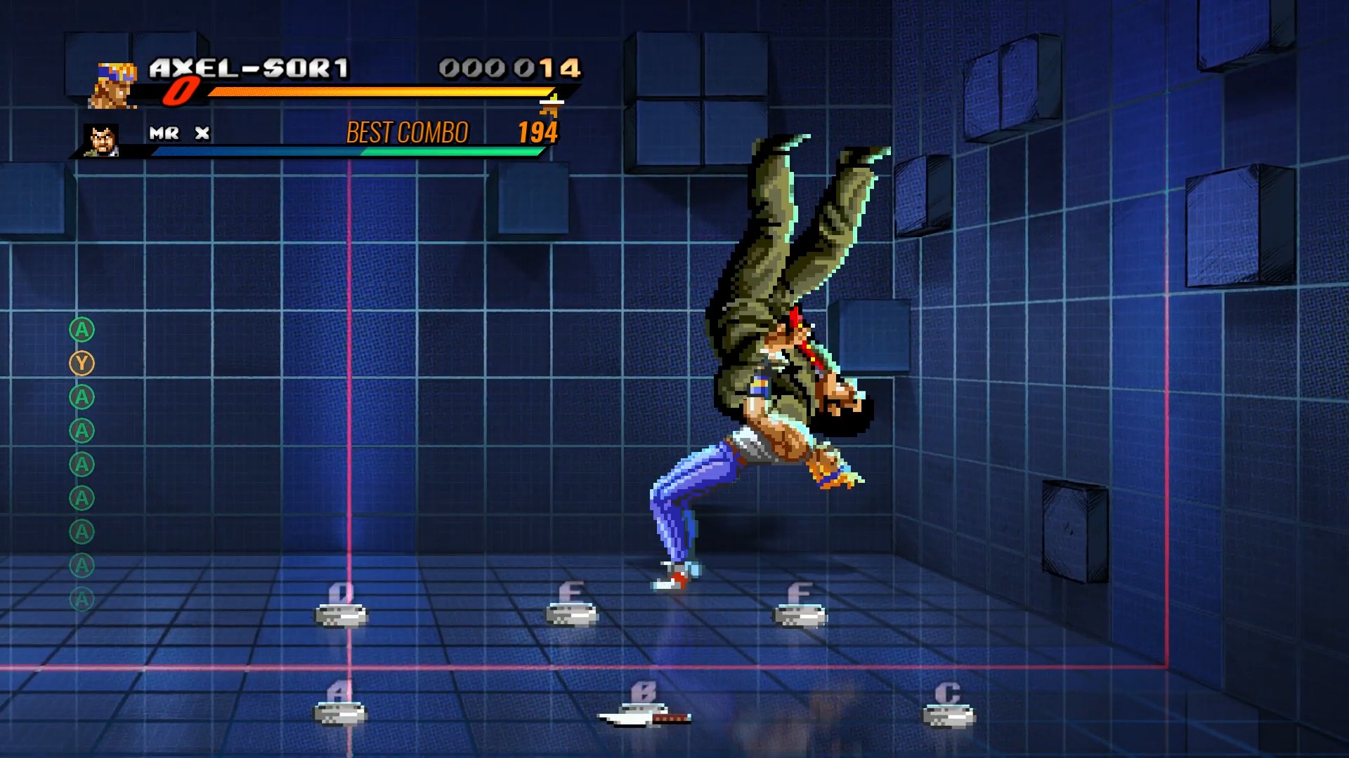 SORR Axel 1 Mod for Streets of Rage 4 | SOR4 Mods