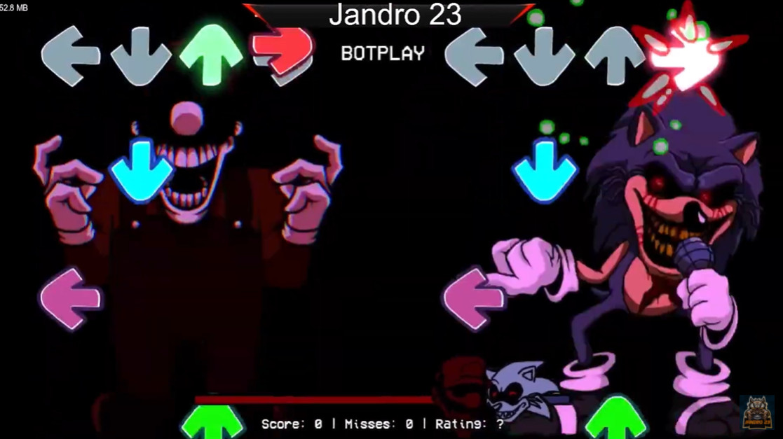 MX VS LORD X (Power Down x Fate) Mod for Friday Night Funkin' | FNF Mods