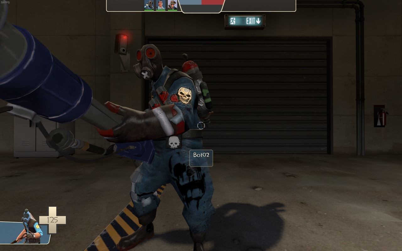 worn out pyro Mod for Team Fortress 2 | TF2 Mods