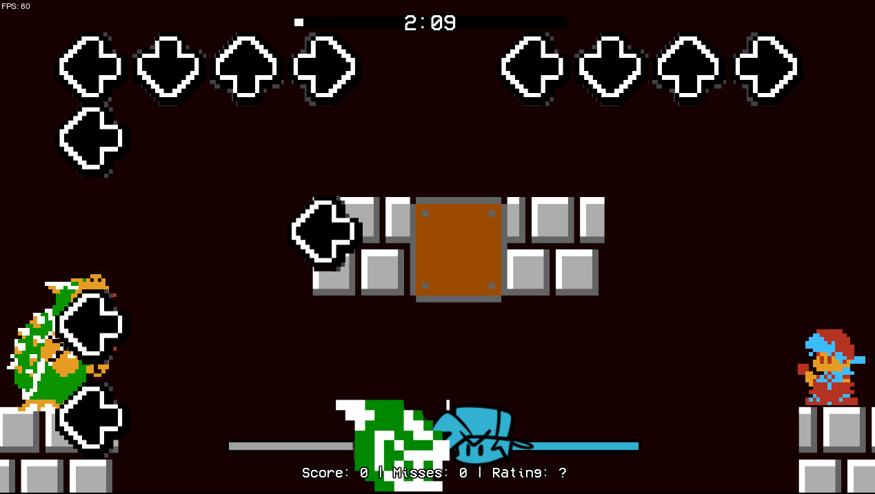 Super Mario Bros. Funk Mix FAN MADE Mod for Friday Night Funkin' | FNF Mods