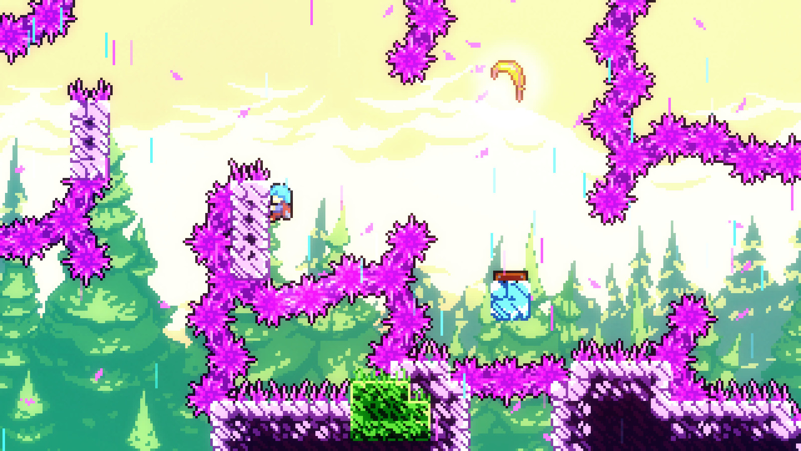 INFINITE HYPERPISS Mod for Celeste | Celeste Mods