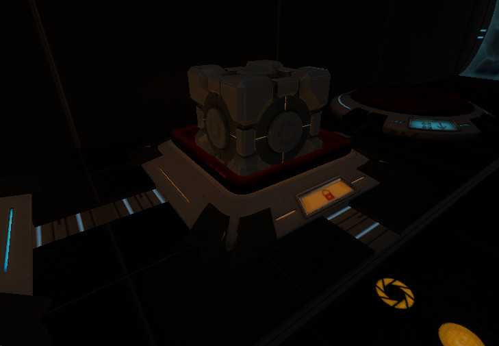 Portal 2's Unused Cube Button Replacement Mod for Portal 2 | P2 Mods