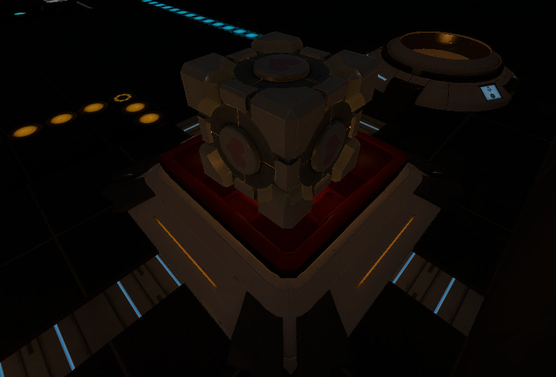 Portal 2's Unused Cube Button Replacement Mod for Portal 2 | P2 Mods