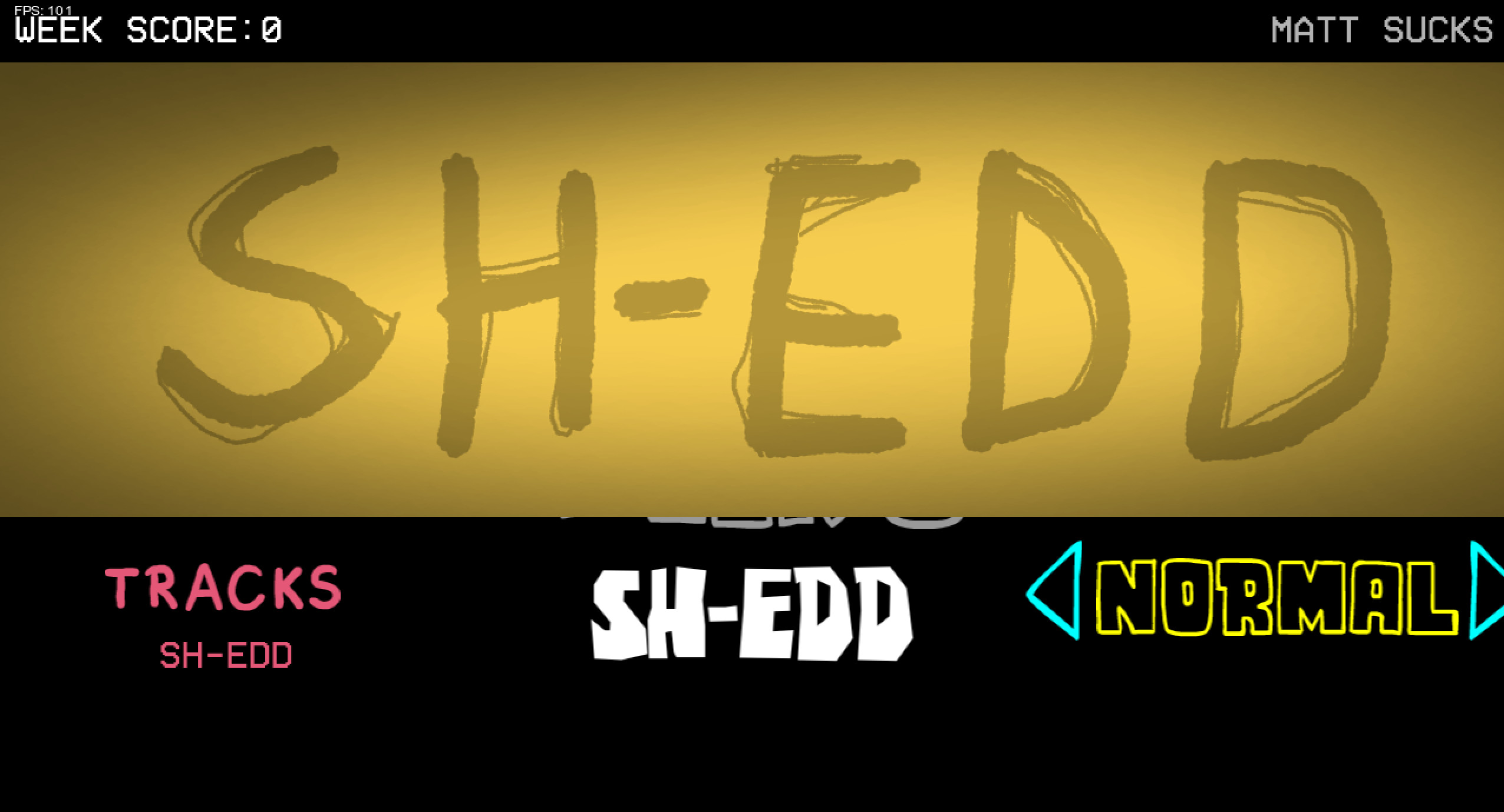 fnf shed cover ( Eddsworld Matt Sucks cover ) [Friday Night Funkin'] [Mods]