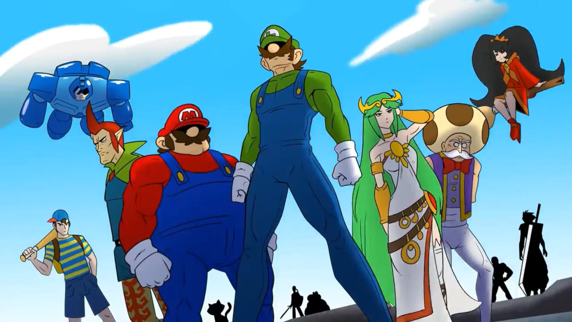 One Jump Man 2 (One Punch Man Season 2 Parody) [Super Smash Bros ...