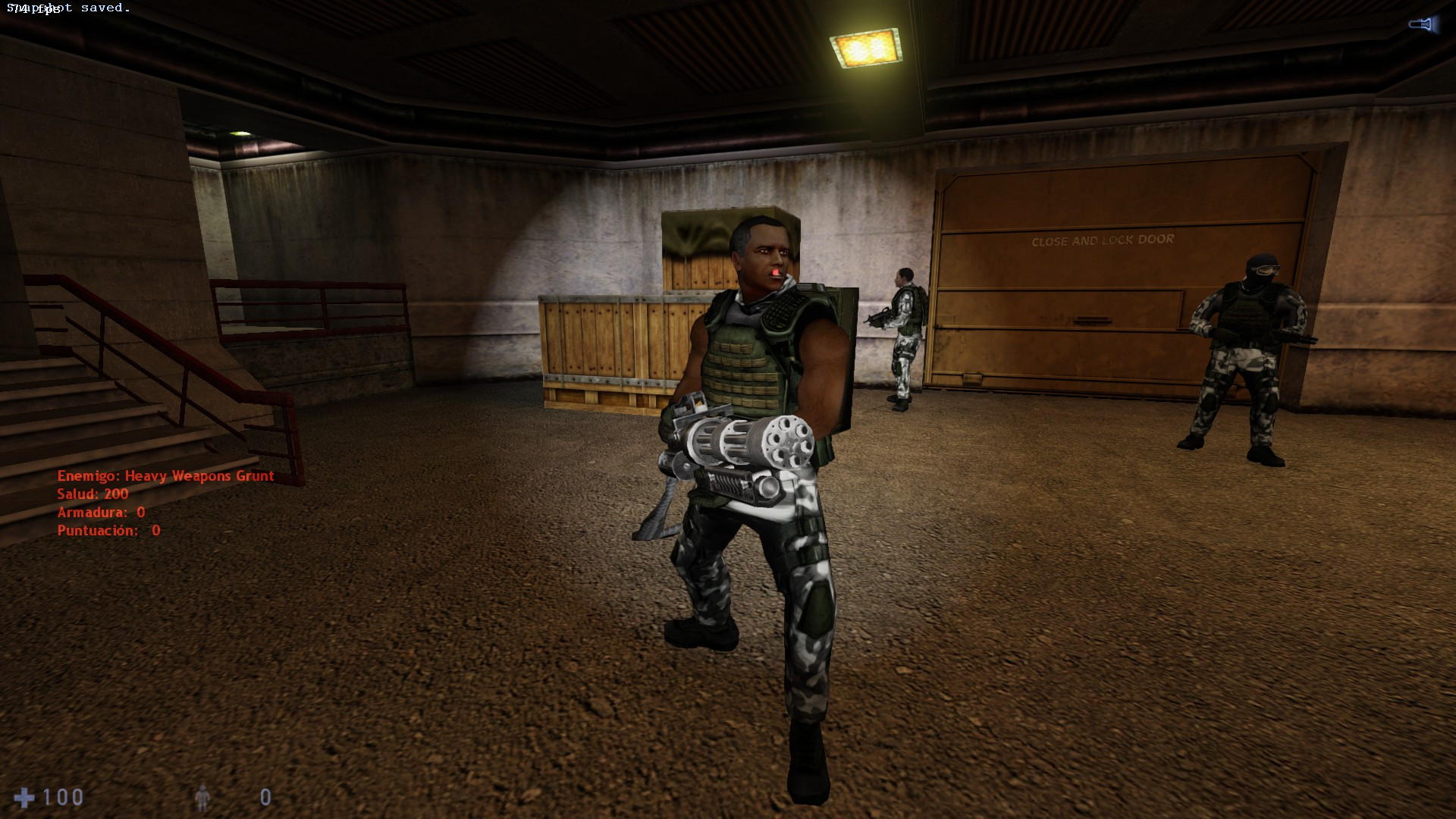 Heavy Grunt from BMS Mod for Sven Co-op | SC Mods