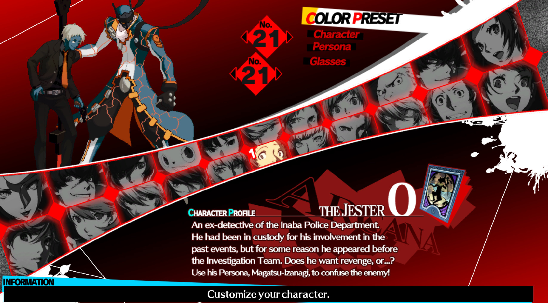 [GGST] Happy Chaos Adachi (Color 21) Mod for Persona 4 Arena Ultimax ...