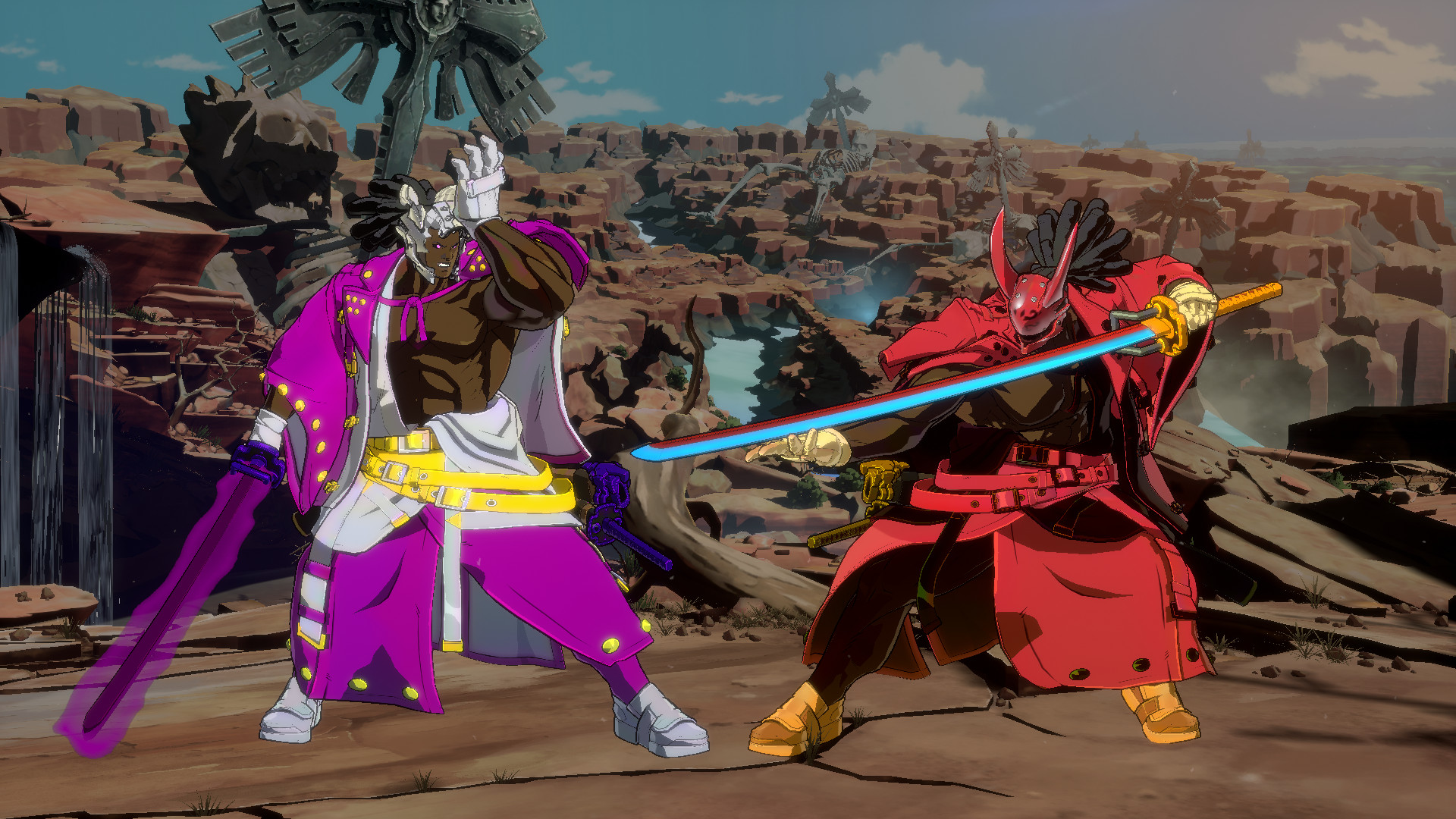 The greatest warrior in the galaxy: Nagoriyuki [GUILTY GEAR -STRIVE ...