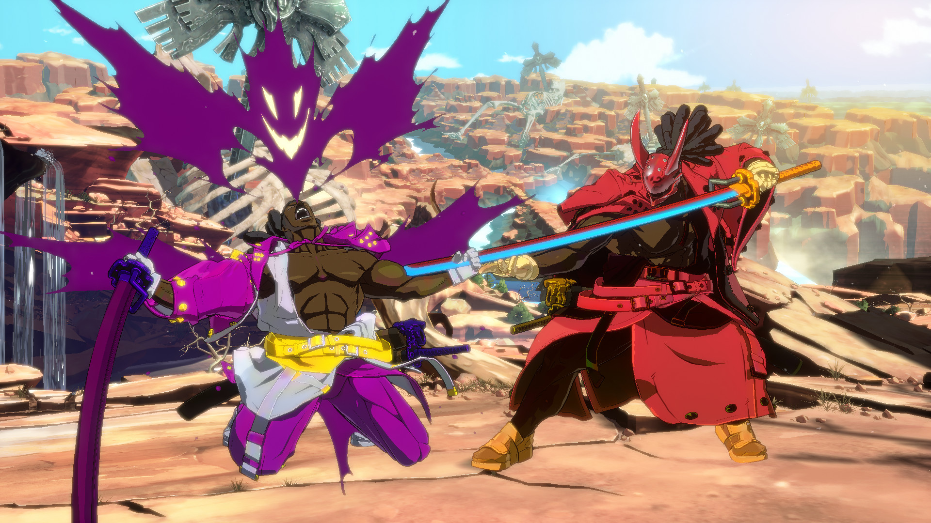 The greatest warrior in the galaxy: Nagoriyuki [GUILTY GEAR -STRIVE ...