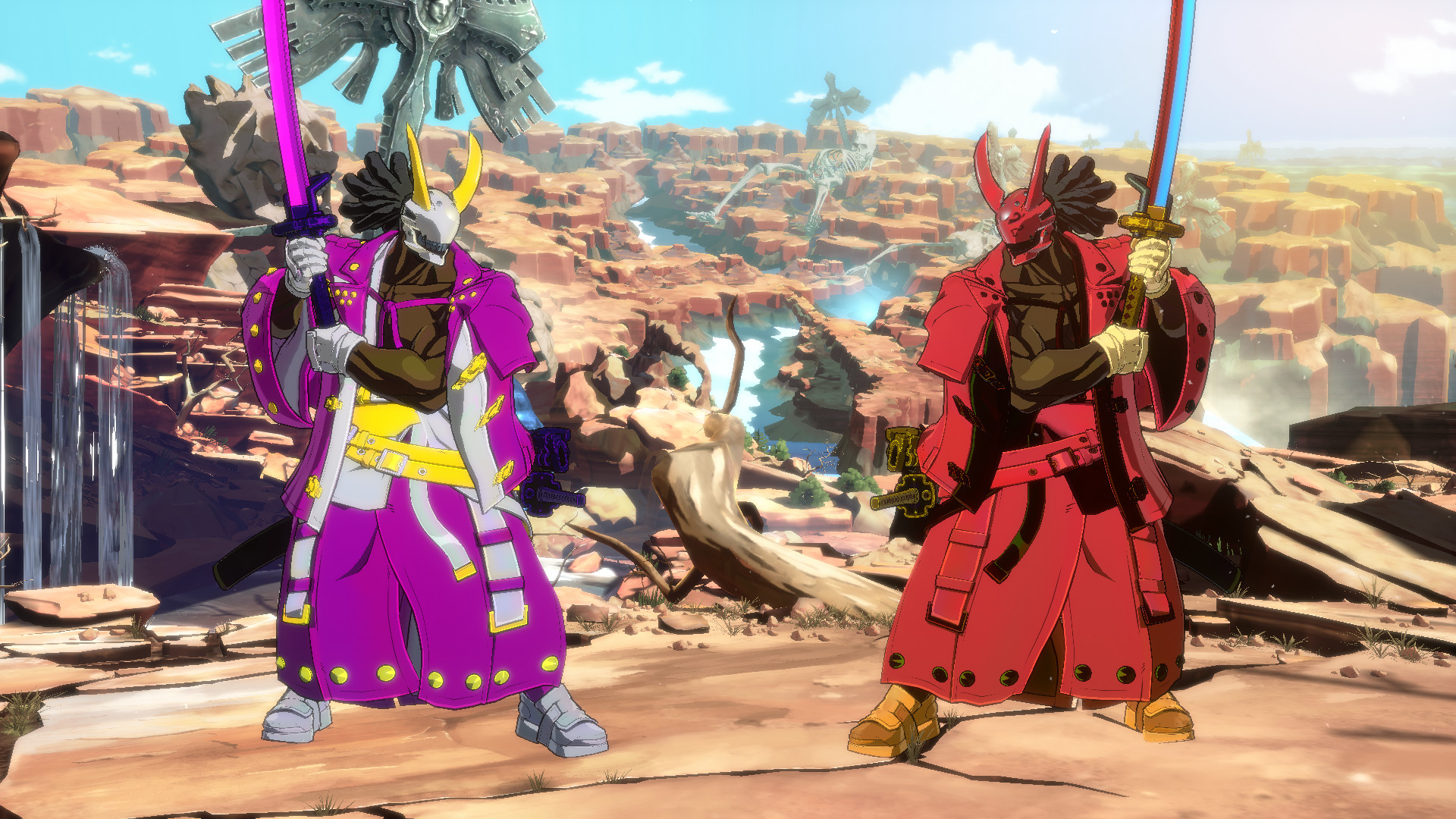 The greatest warrior in the galaxy: Nagoriyuki [GUILTY GEAR -STRIVE ...