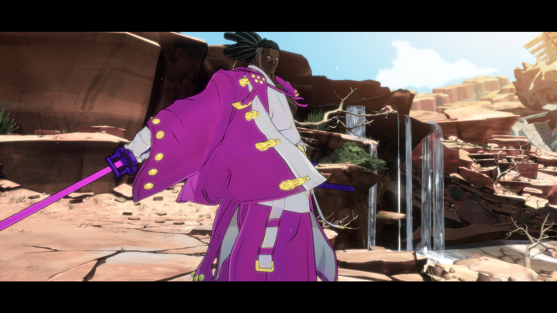 The greatest warrior in the galaxy: Nagoriyuki [GUILTY GEAR -STRIVE ...