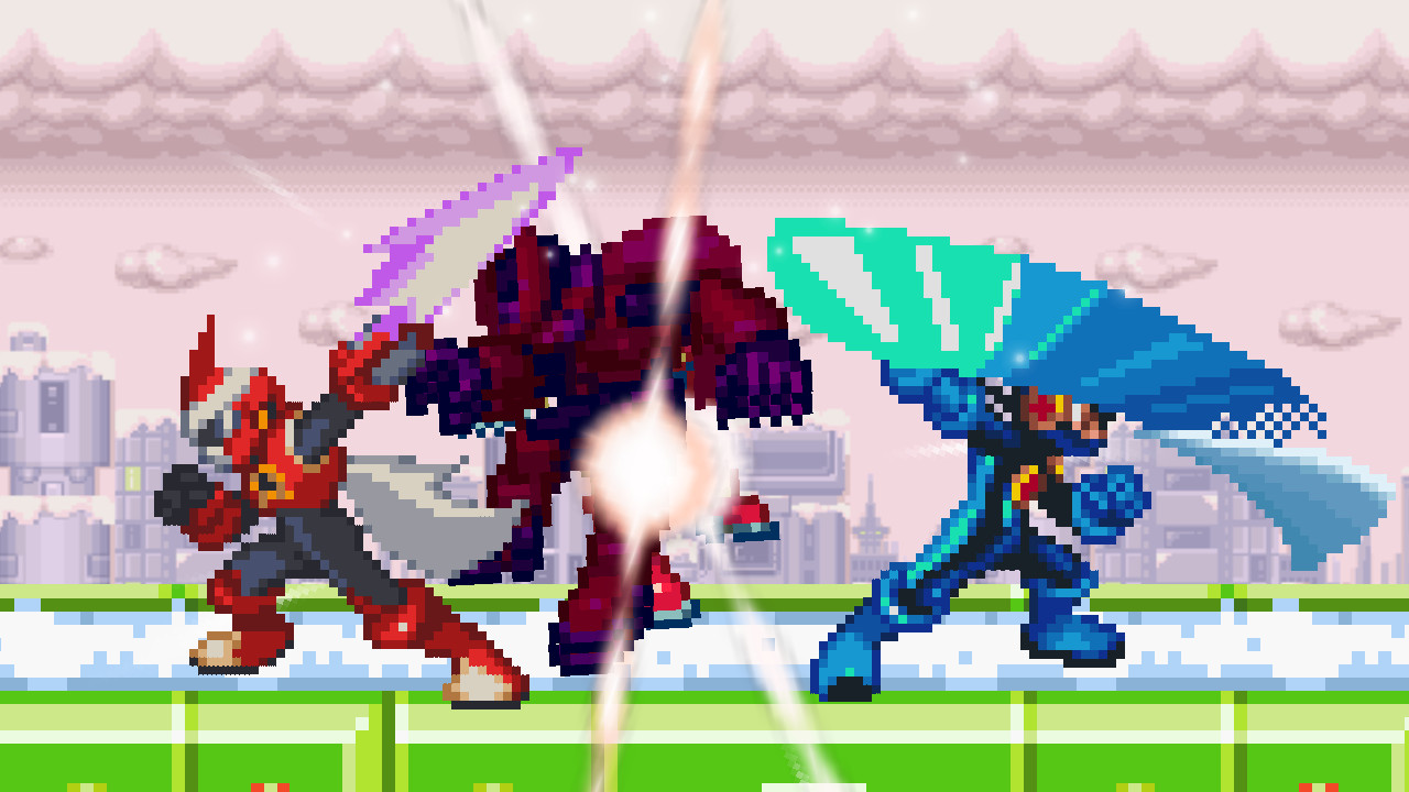 MegaMan.EXE (Mega Man Battle Network) [CMC+/0.9.4] Mod for Super Smash ...